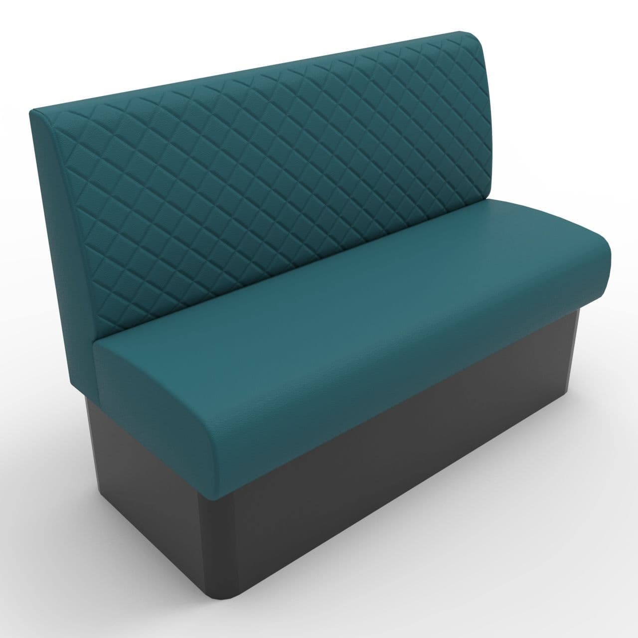 Lifetime Compact Plinth - Quilted - 700mm Straight Booth Unit